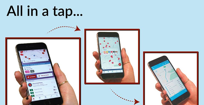 The new Transport for Edinburgh app | Edinburgh Trams
