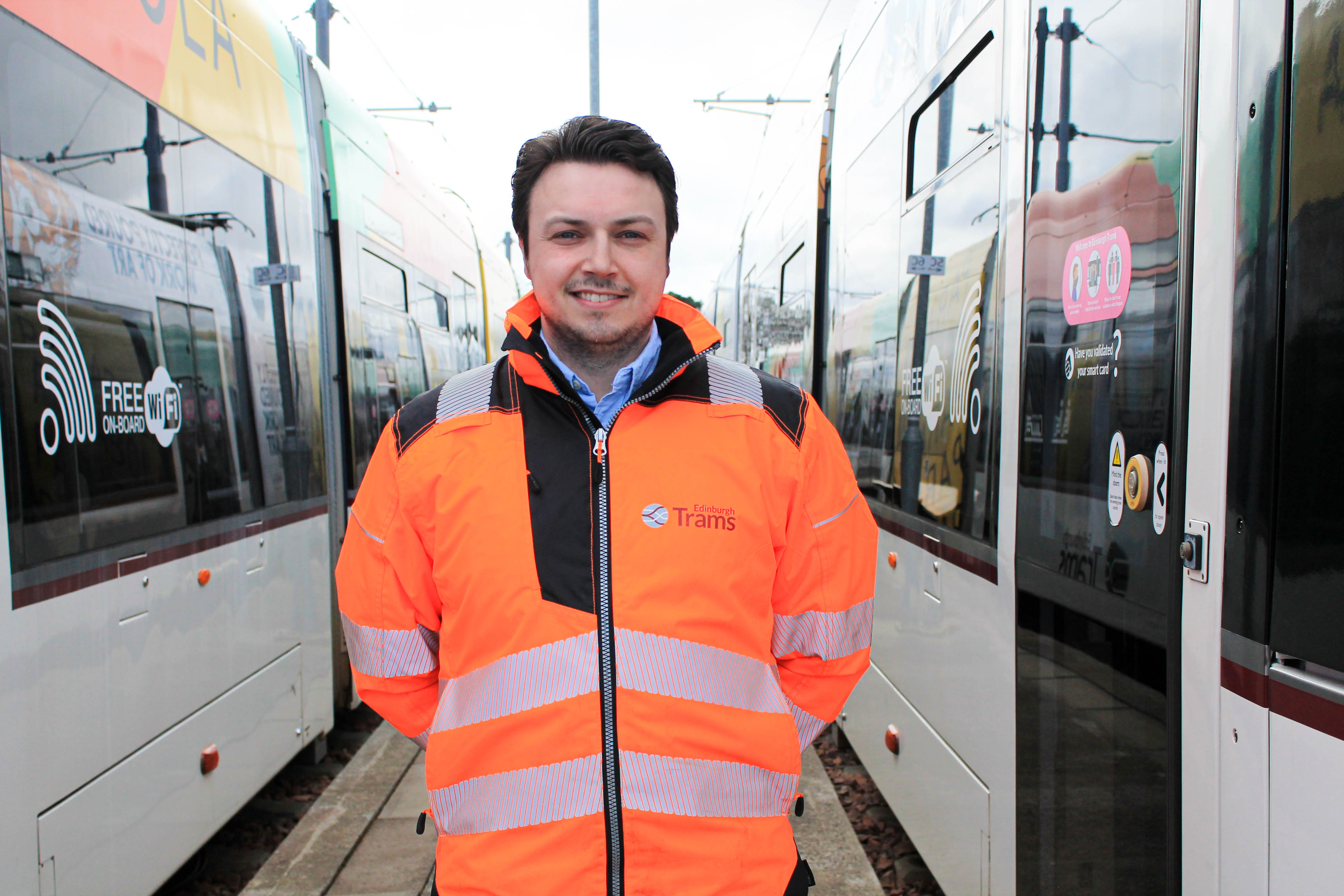 Tram operator shortlisted for top transport awards | Edinburgh Trams