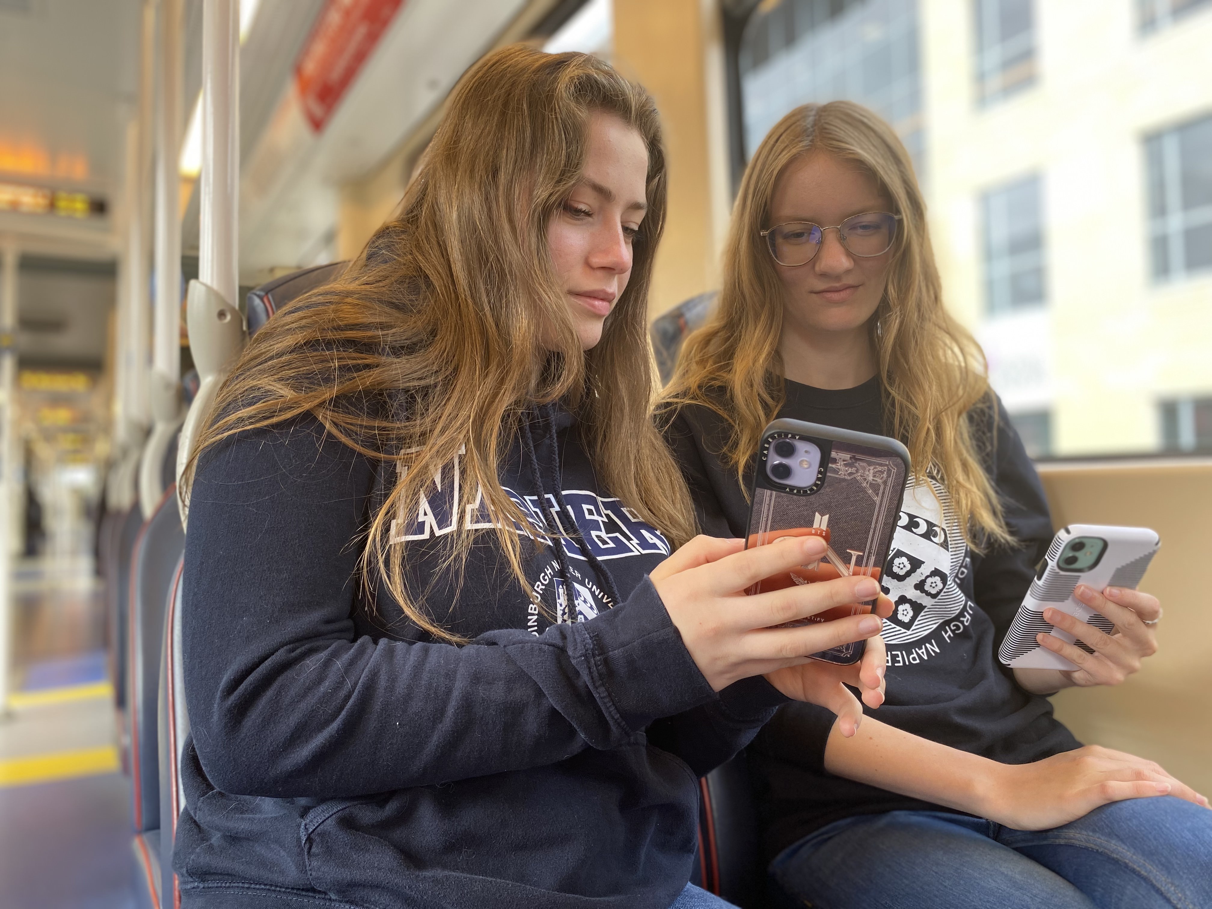 WI-FI trial to help give students better tram journeys | Edinburgh Trams