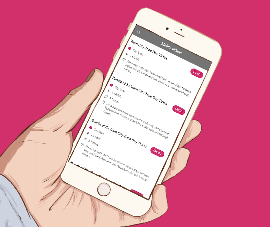 Discounted tram tickets offer fantastic deal for workers | Edinburgh Trams