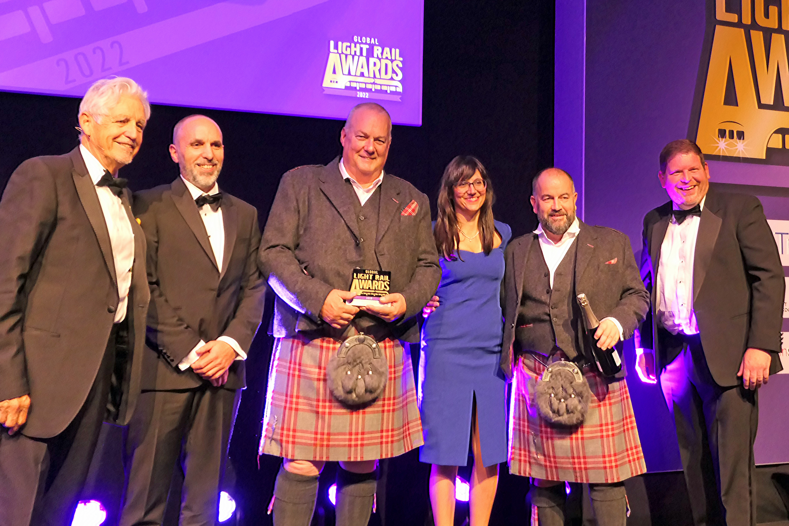 Edinburgh Trams scoops Top Awards | Edinburgh Trams