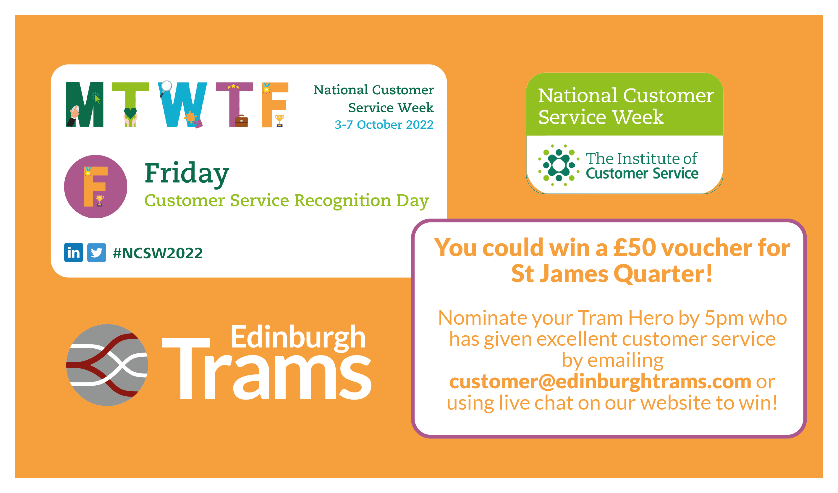 Time to nominate your Tram Hero! | Edinburgh Trams
