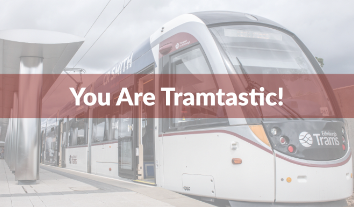 Edinburgh Trams staff awarded for excellent performance | Edinburgh Trams