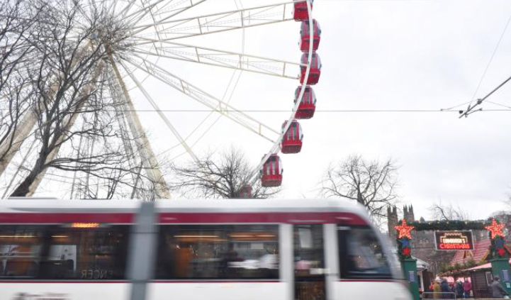 Tram ticket deal for city's packed festive season | Edinburgh Trams