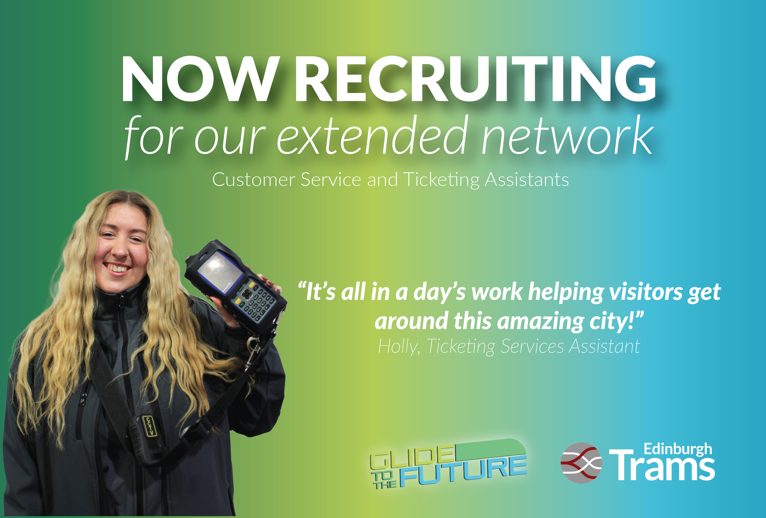 Campaign asks job seekers how far they can go with tram operator ...