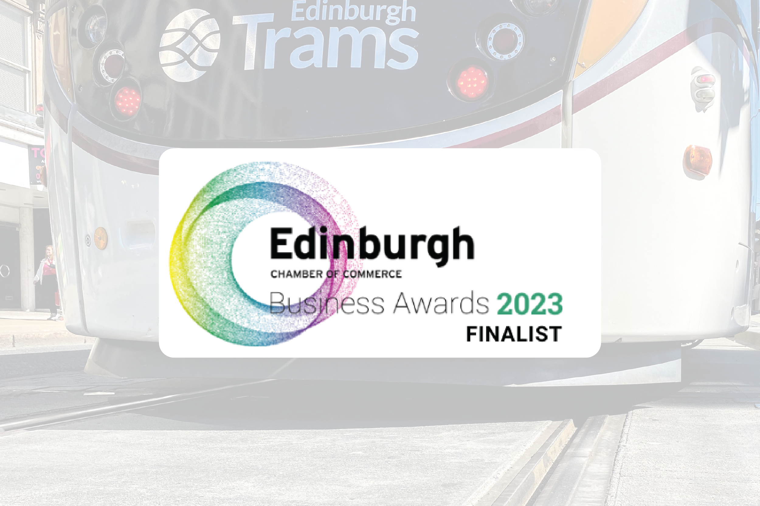 Tram operator shortlisted for prestigious awards | Edinburgh Trams