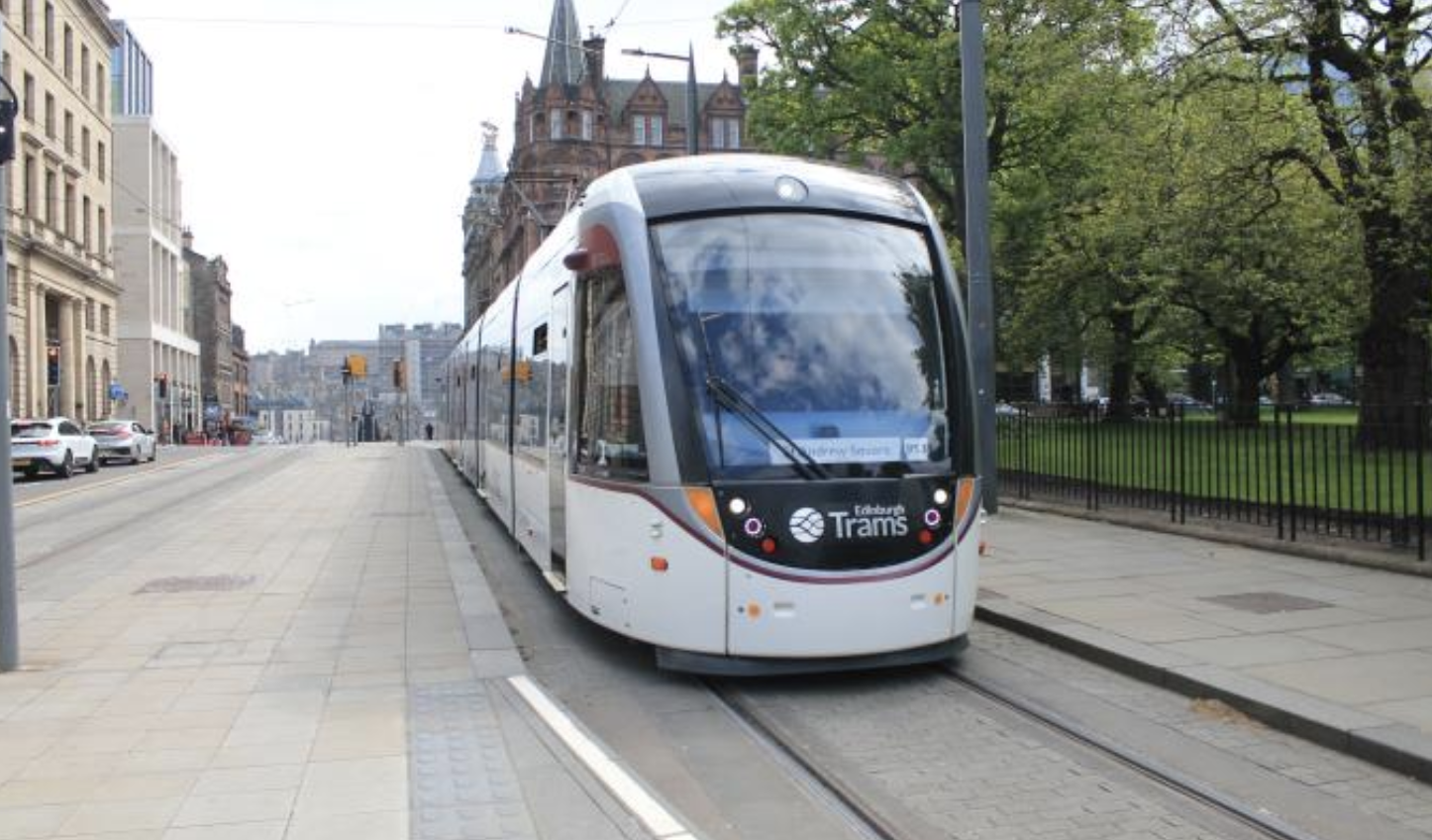 City centre tram services resume following successful overhead line ...