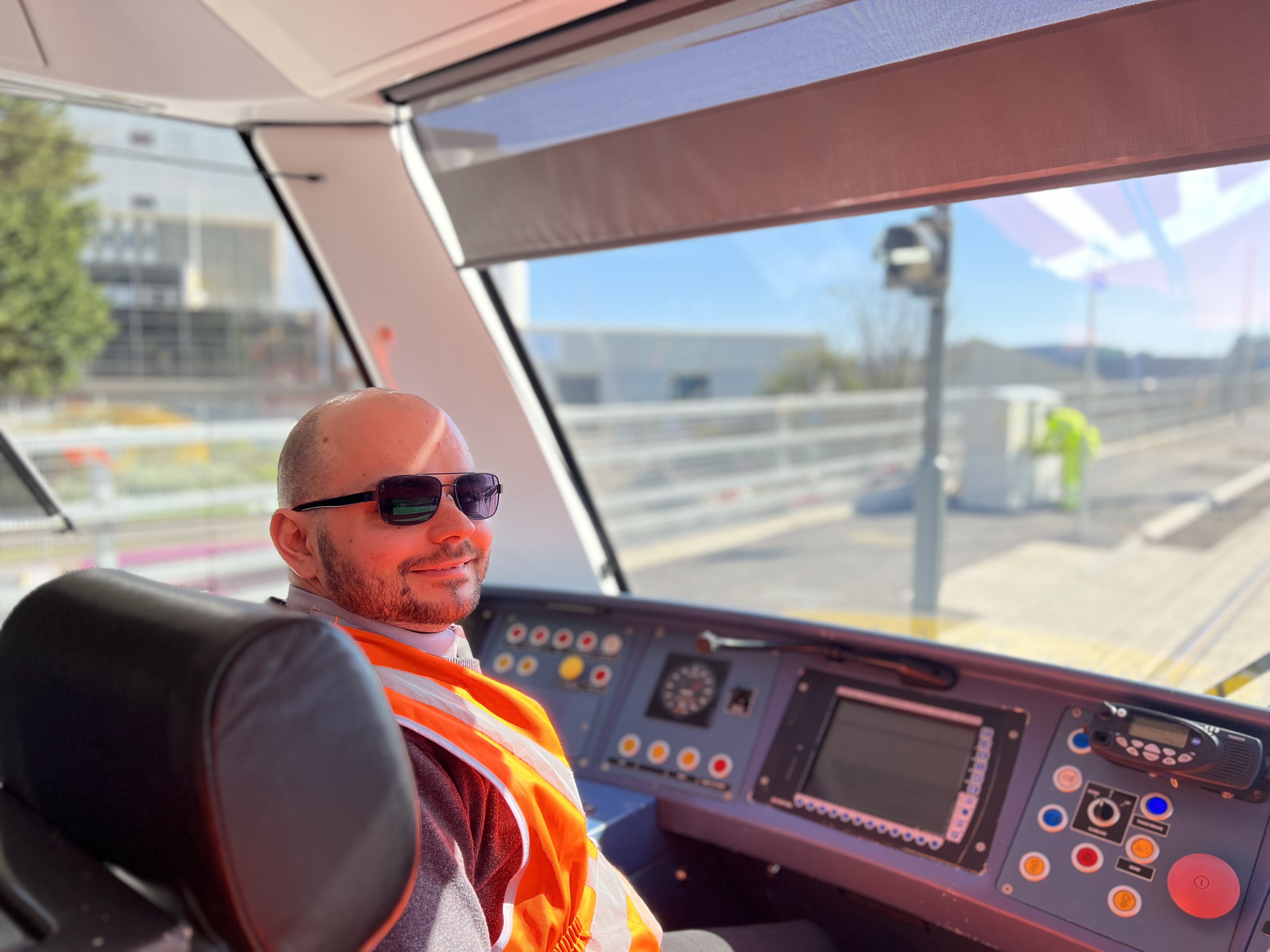 New drivers join testing on Newhaven line | Edinburgh Trams