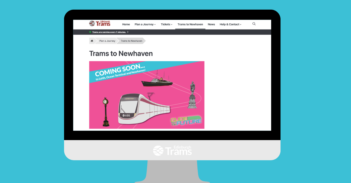Timetable information now available ahead of first trams to Newhaven ...