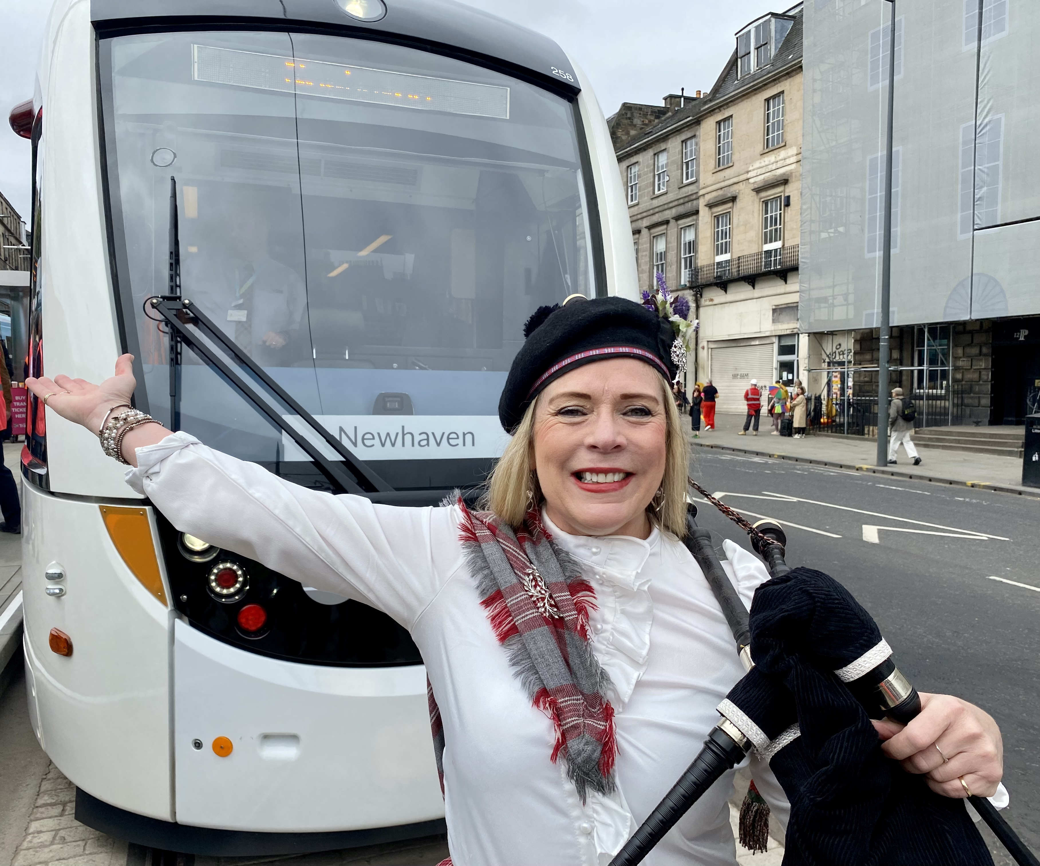 First trams to Newhaven deliver wealth of opportunities | Edinburgh Trams