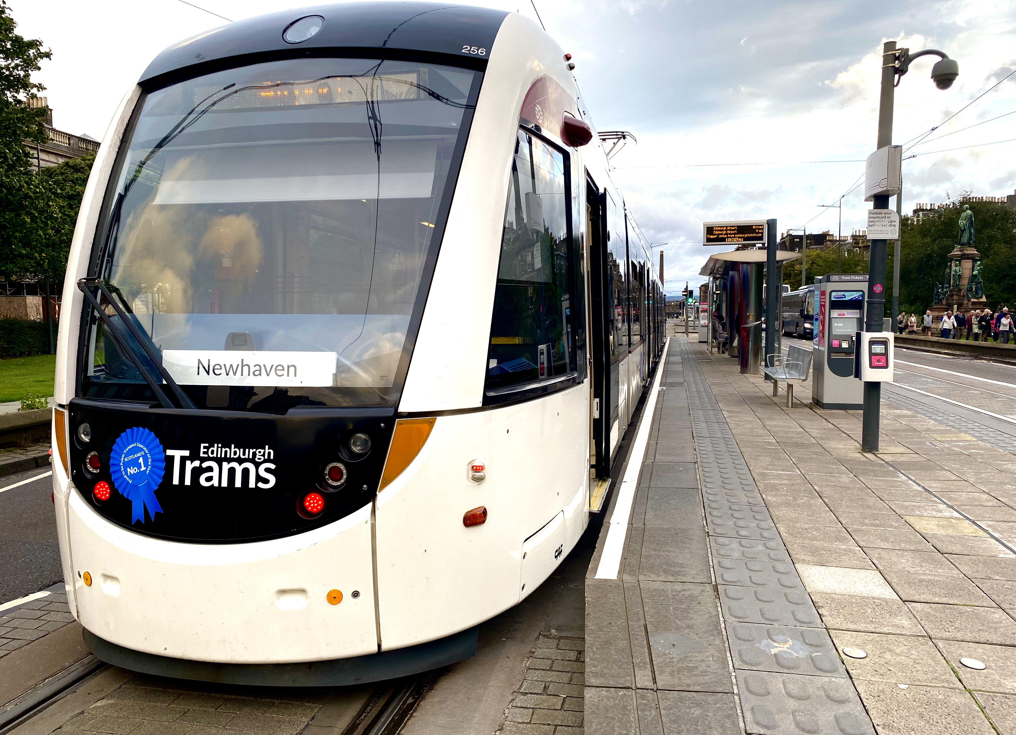 Glide to events in Edinburgh - October 2023 | Edinburgh Trams