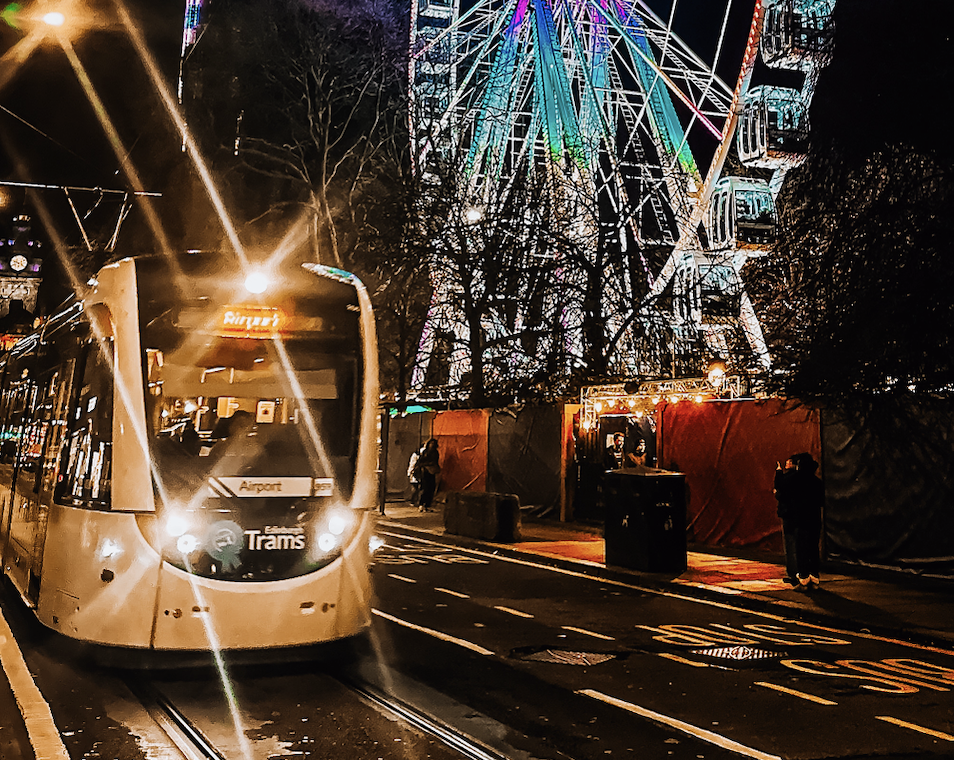 Tram services during Edinburgh’s festive season | Edinburgh Trams