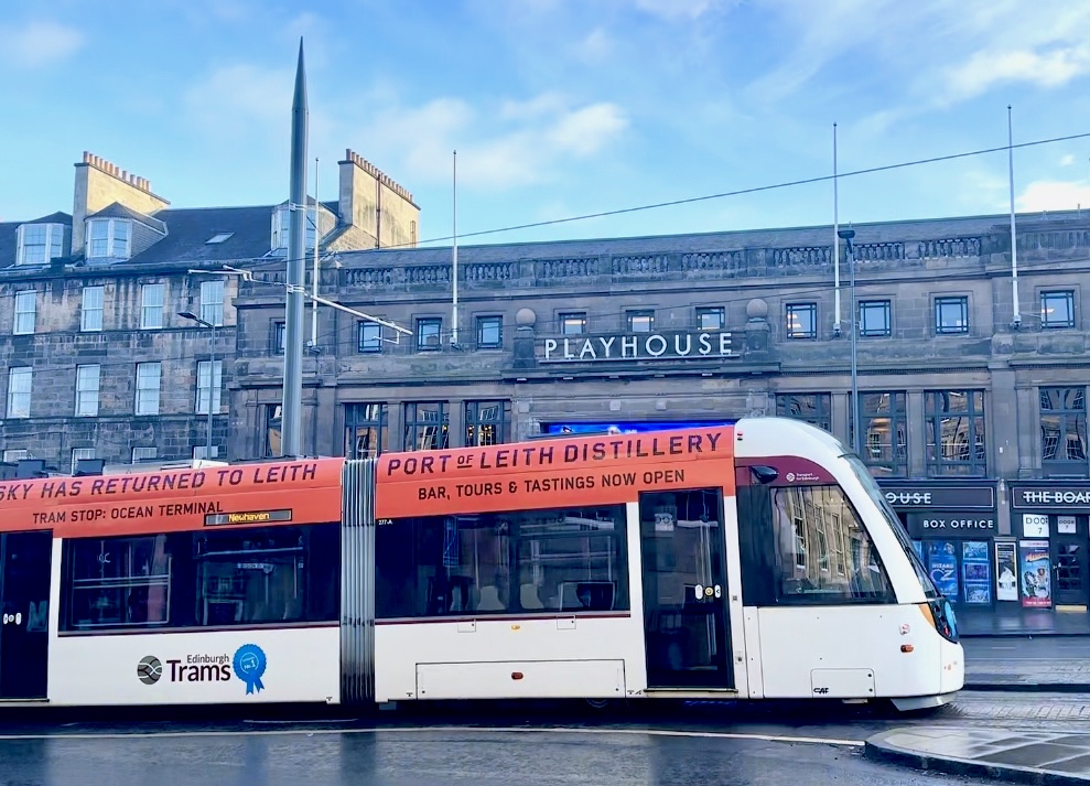 Glide to events in Edinburgh – February 2024 | Edinburgh Trams
