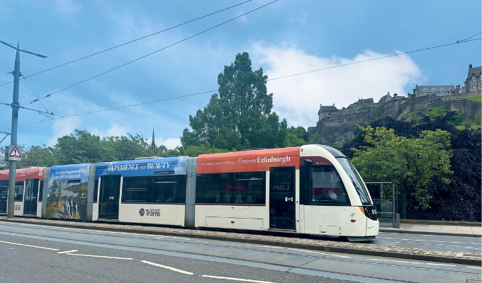 Glide to Events in Edinburgh: July 2024 | Edinburgh Trams