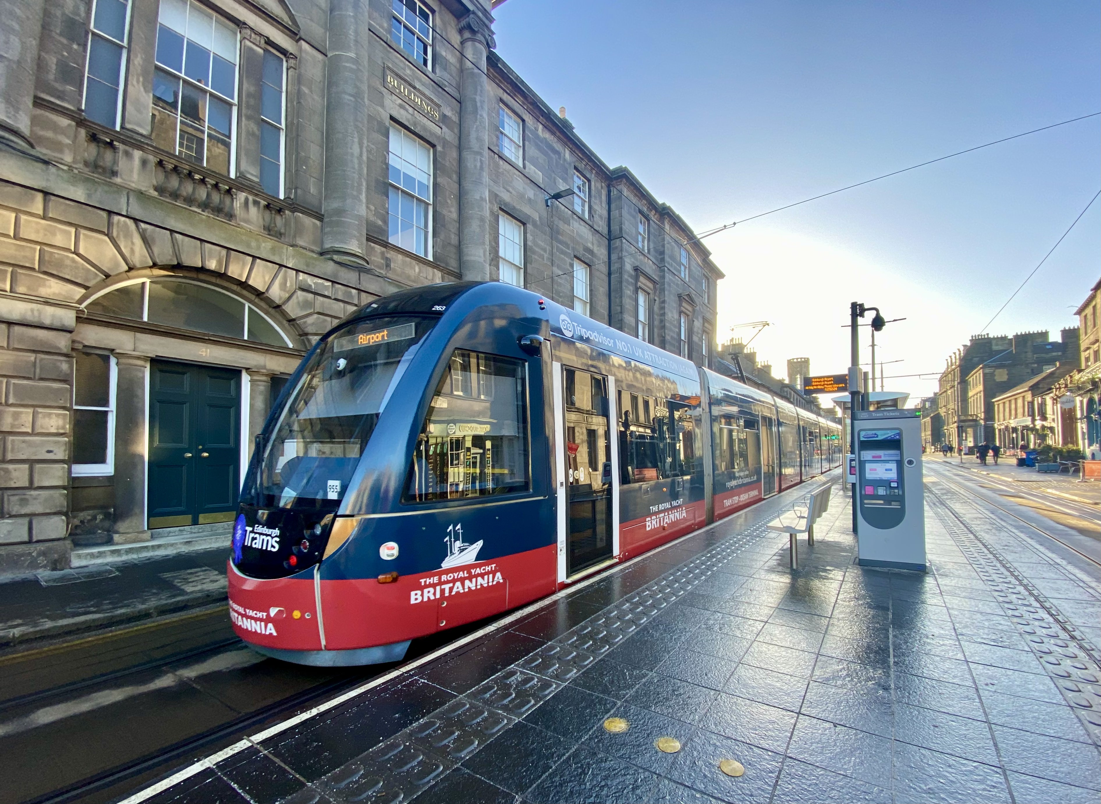 Glide to events in Edinburgh: February 2025 | Edinburgh Trams