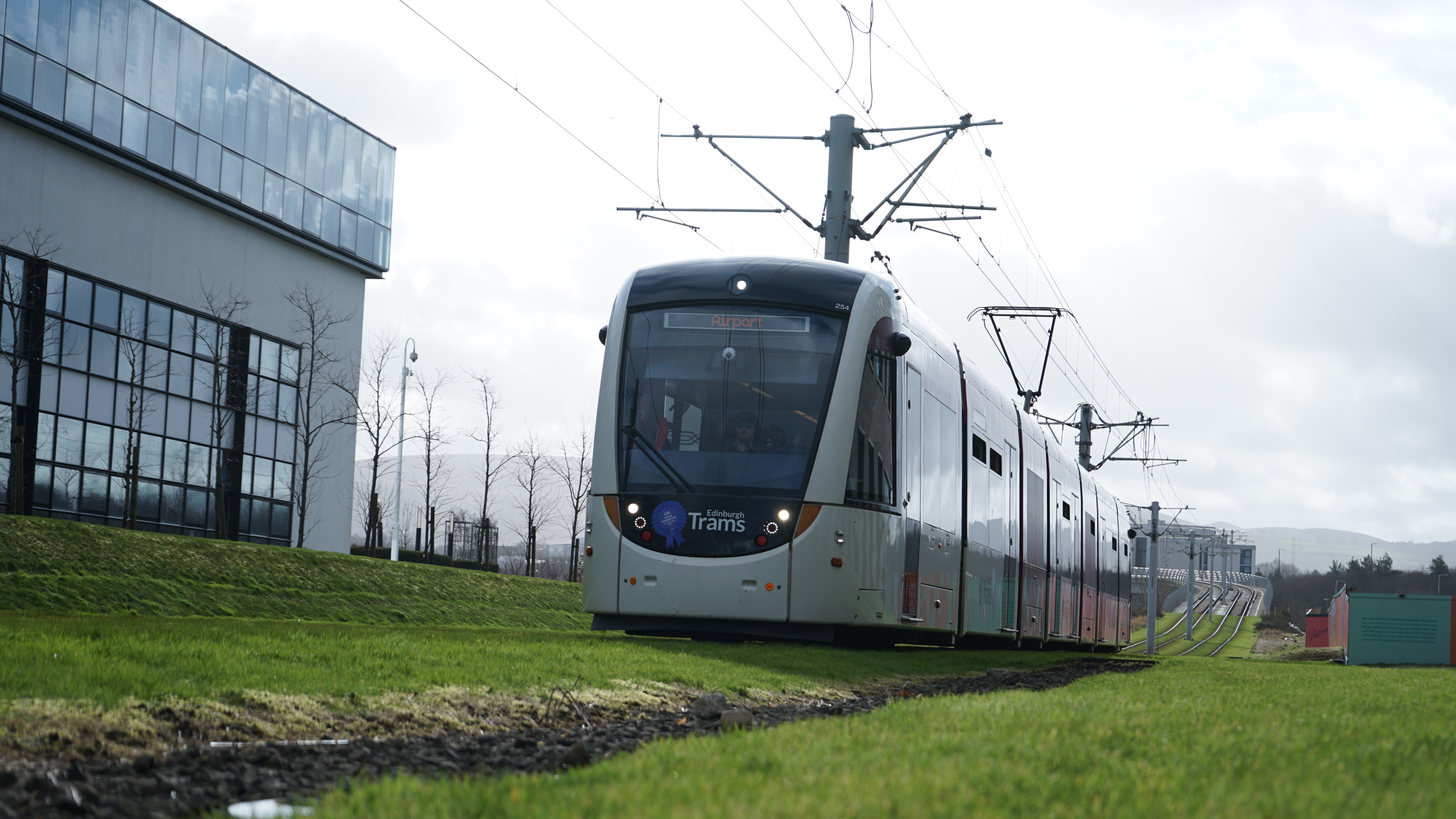We’ve been shortlisted for top awards! | Edinburgh Trams