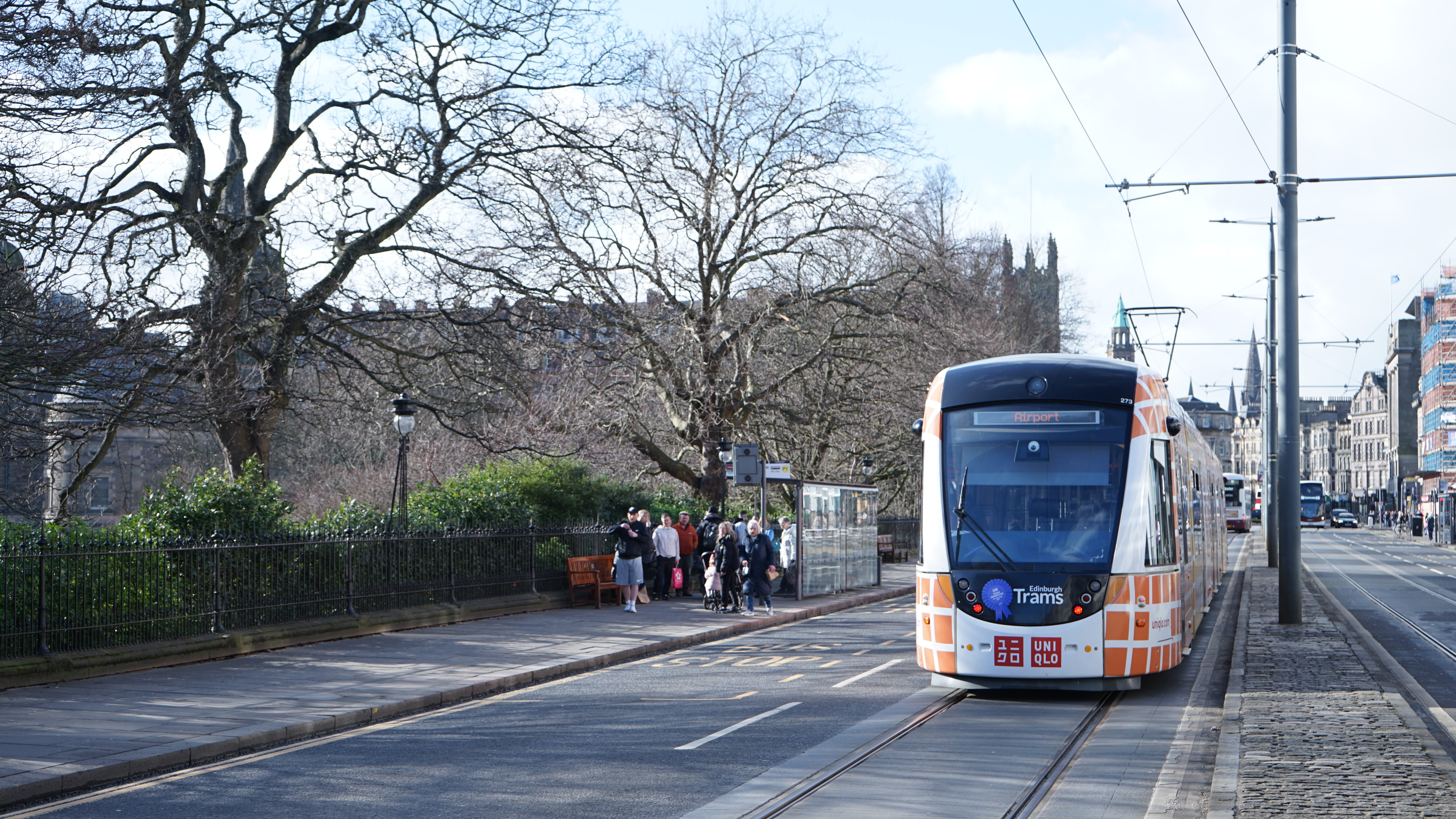 Extra services introduced at peak times | Edinburgh Trams