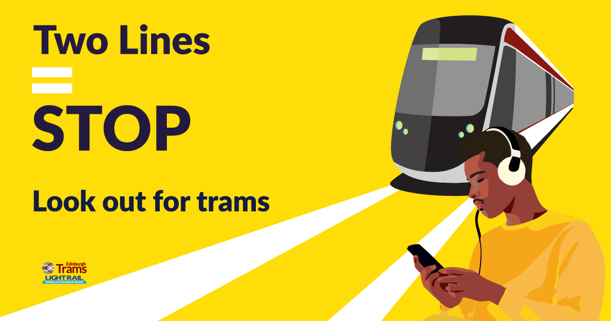 We all have a role to play when it comes to safety | Edinburgh Trams