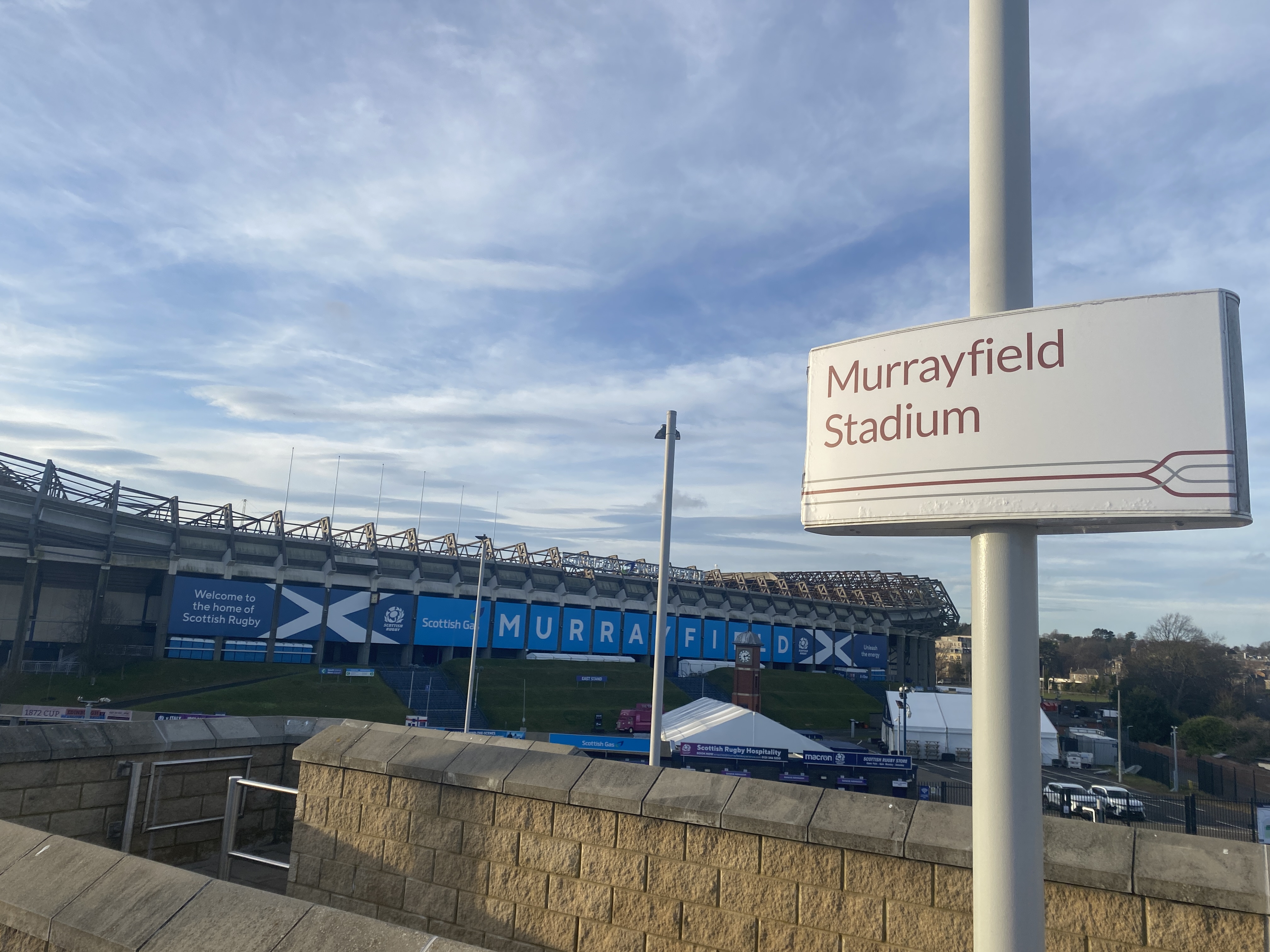 Murrayfield celebrates a century of success! | Edinburgh Trams