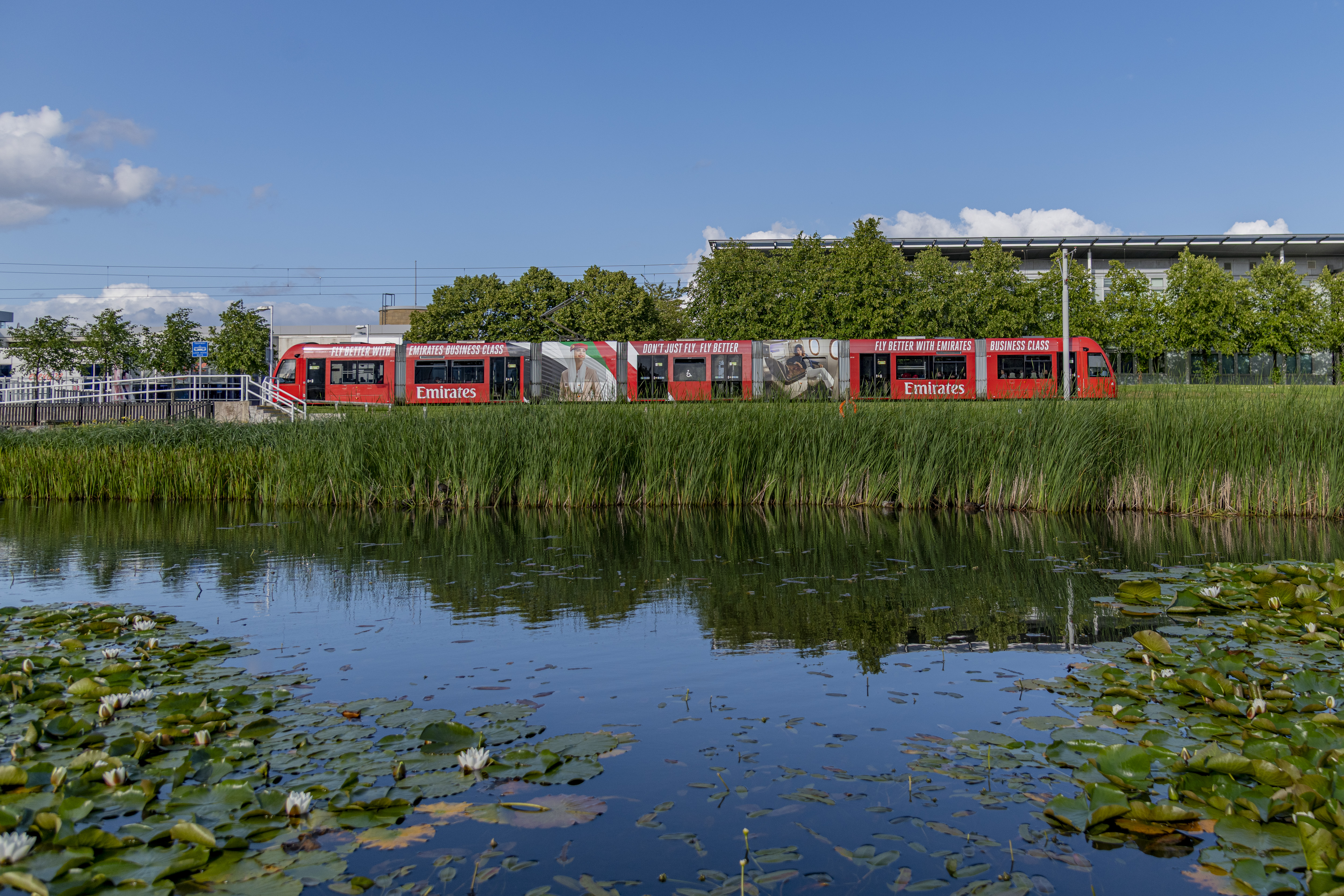 Take the Super Graphic Ultra Modern Tram to the Summer Sessions ...