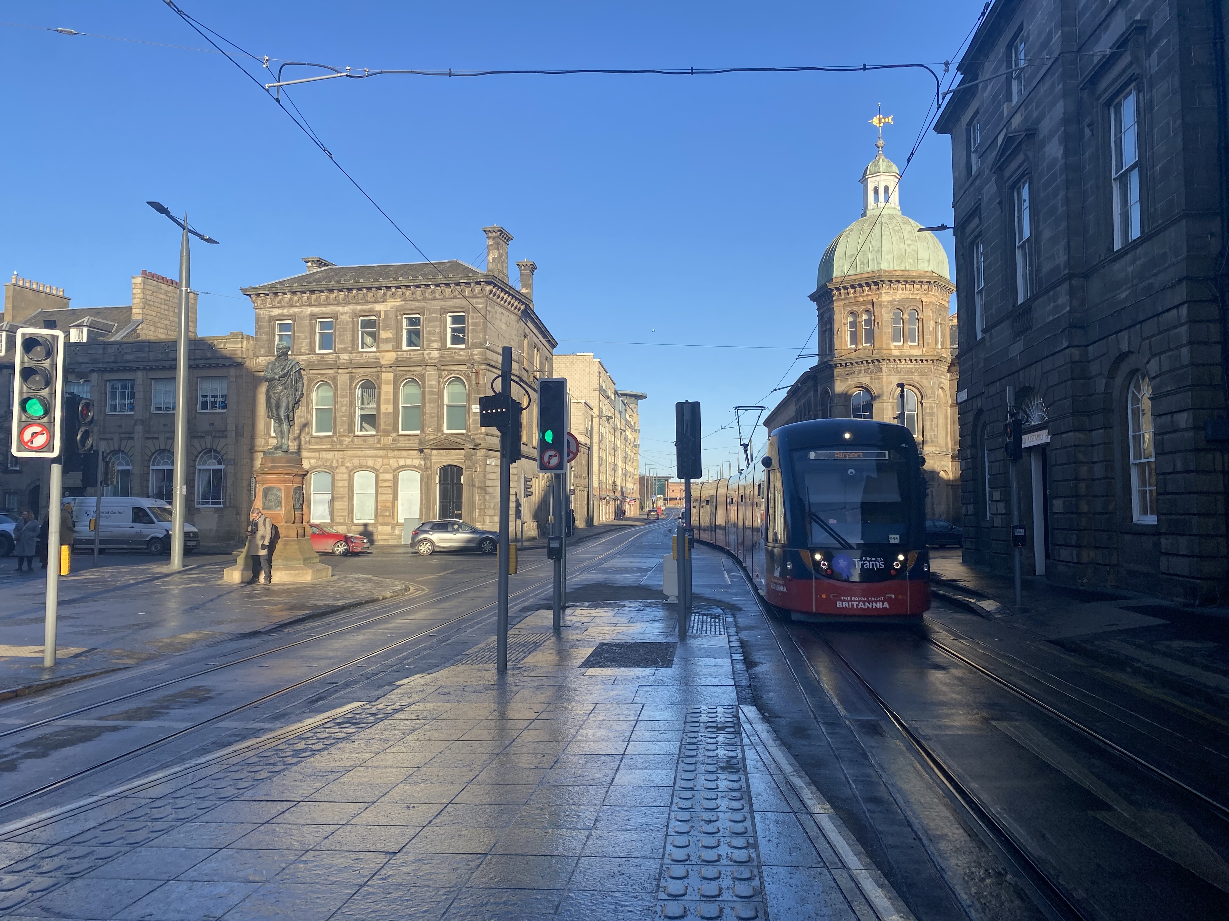 Glide to events in Edinburgh: January 2026 | Edinburgh Trams