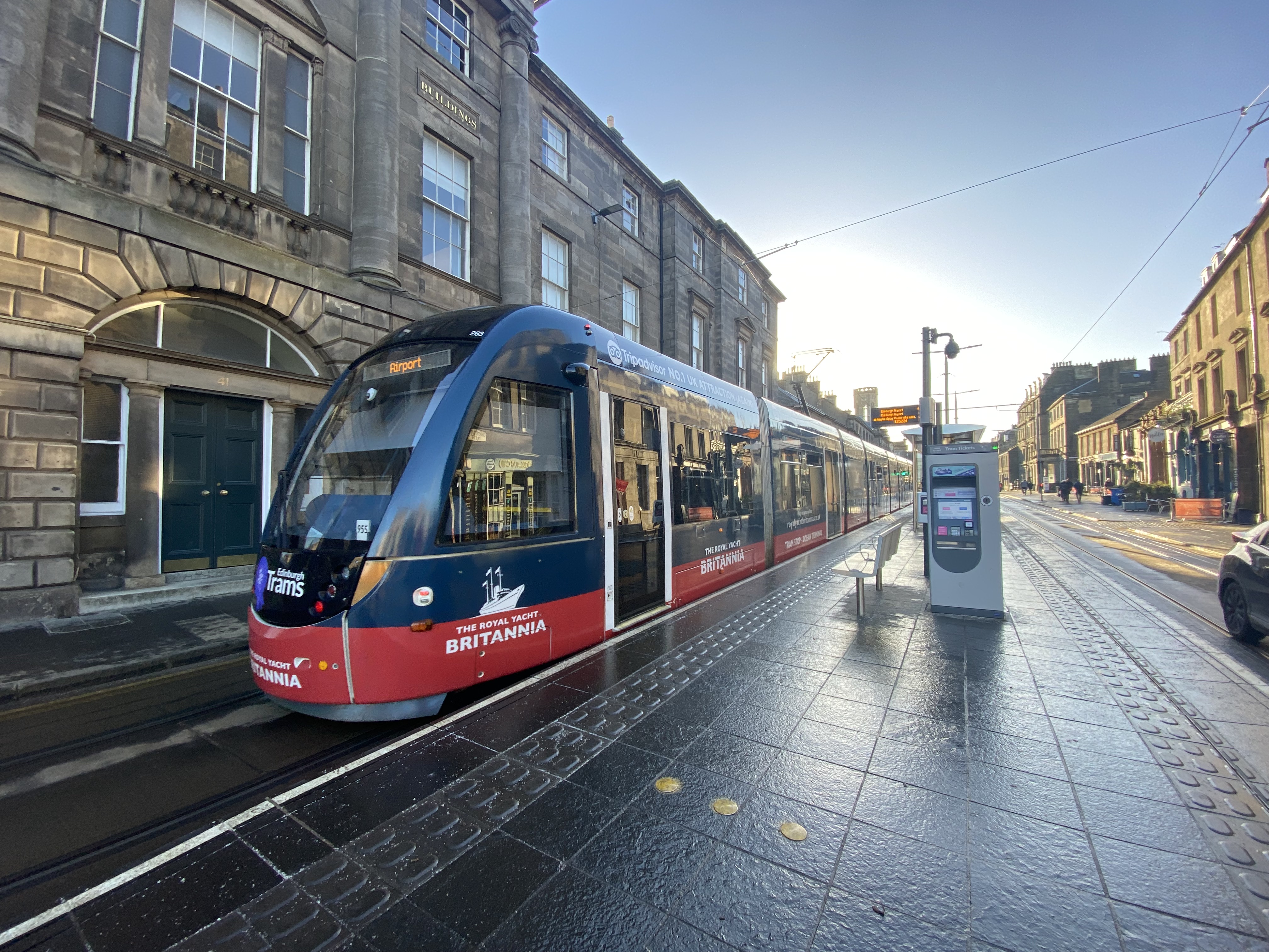 Changes to tram fares in 2026 | Edinburgh Trams
