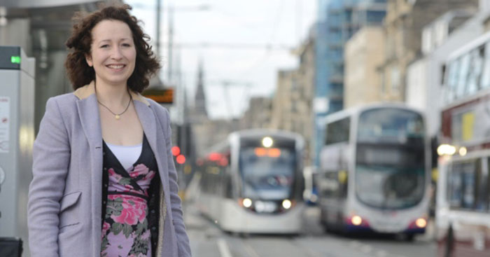 Have you ever wondered who the voice of Edinburgh Trams is? | Edinburgh ...