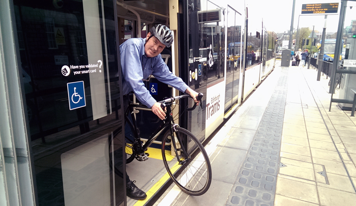 Bikes on board | Edinburgh Trams