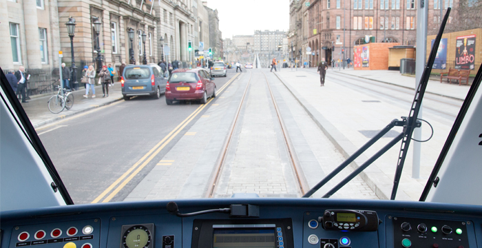 Tram testing set to increase | Edinburgh Trams