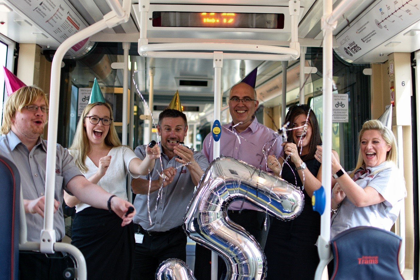 Edinburgh Trams - 5 Years on Track | Edinburgh Trams