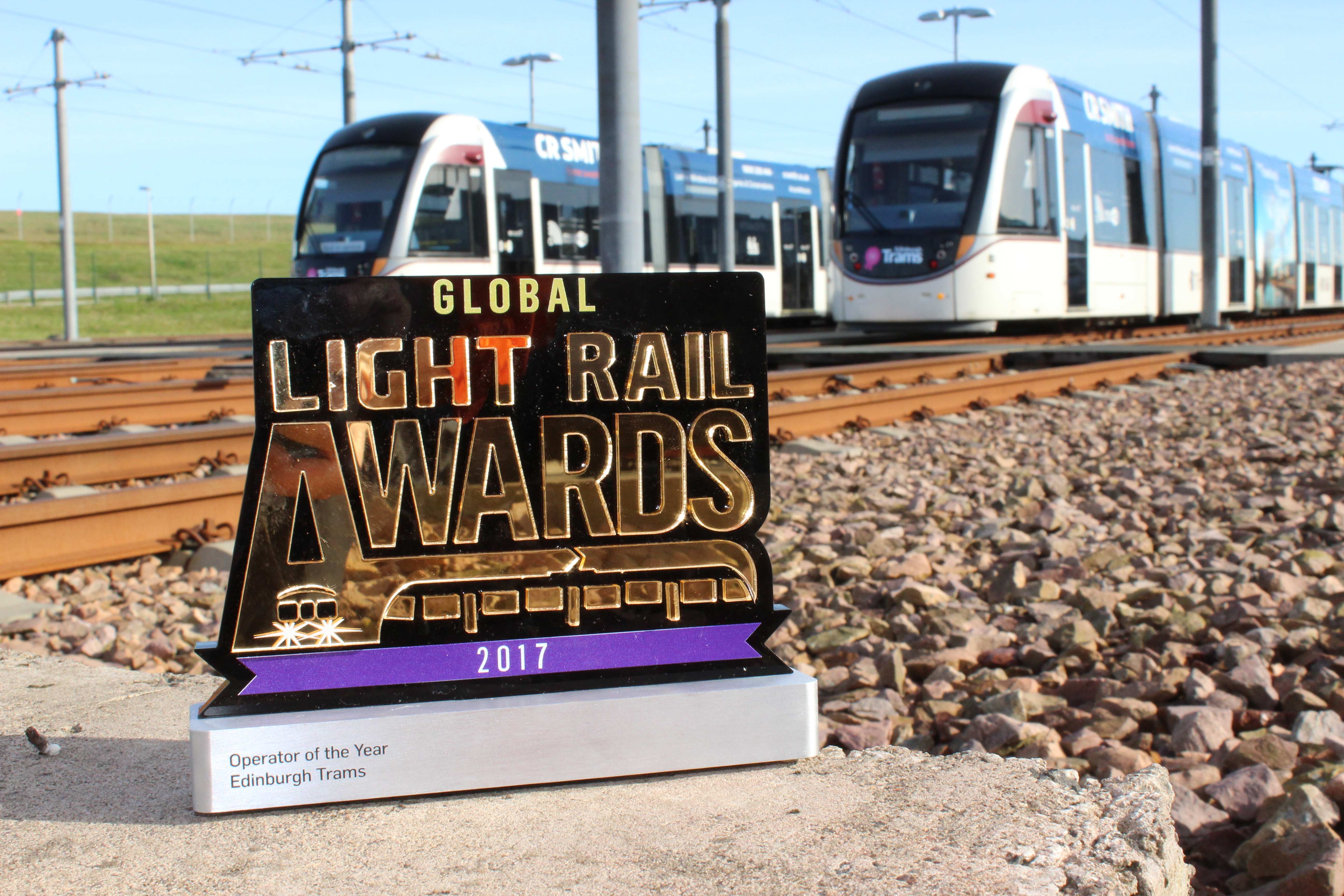 Operator of the Year | Edinburgh Trams