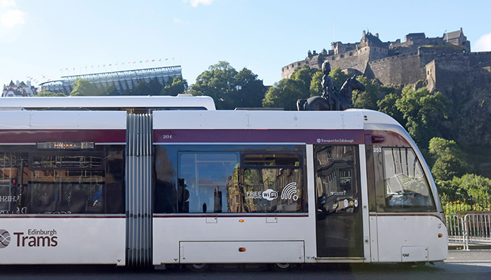 Edinburgh Trams Shortlisted In Light Rail Awards | Edinburgh Trams