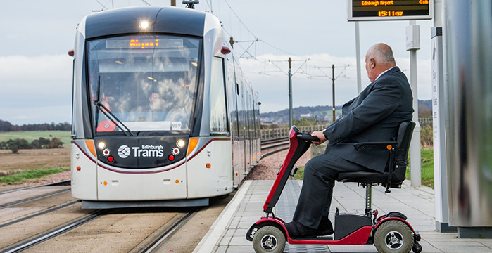 Mobility Scooters – New Ways To Apply For A Permit | Edinburgh Trams