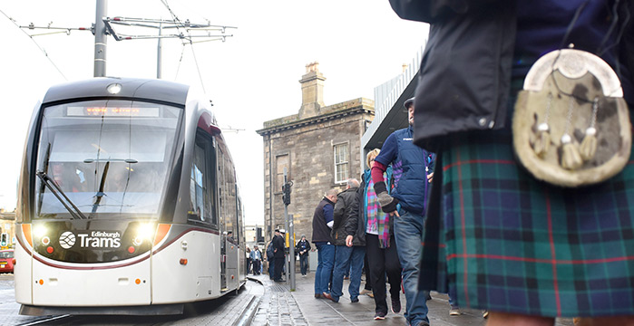 Make The Most Of Super Saturday With Edinburgh Trams | Edinburgh Trams