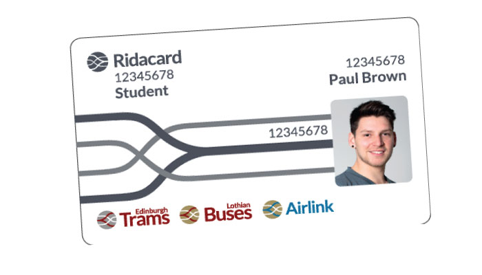 Important Information for Student Ridacard Customers | Edinburgh Trams