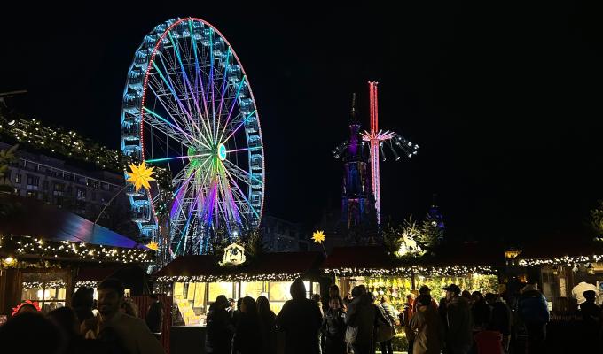Glide to events in Edinburgh: January 2026 | Edinburgh Trams
