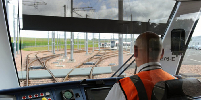 A day at the Tram Depot | Edinburgh Trams