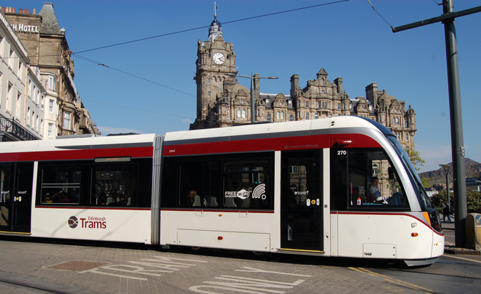 Edinburgh Tram onboard temperature control | Edinburgh Trams