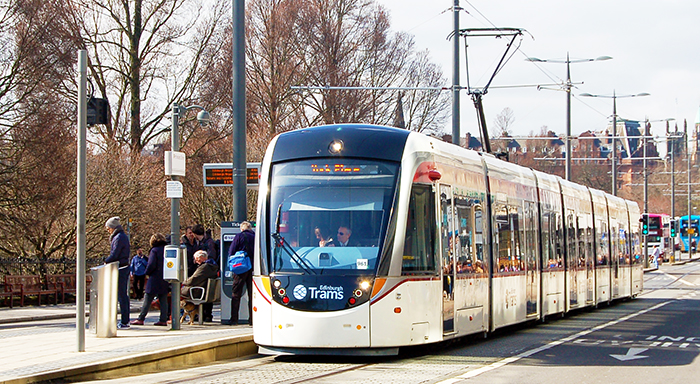 Edinburgh Tram service still one of the UK’s best | Edinburgh Trams