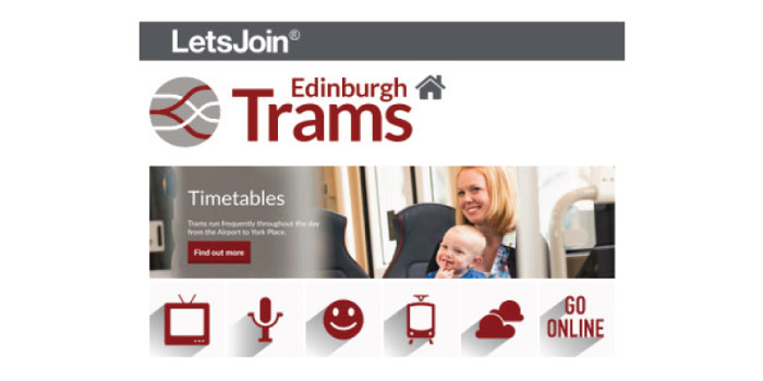 Free Tram Wi-Fi | Edinburgh Trams